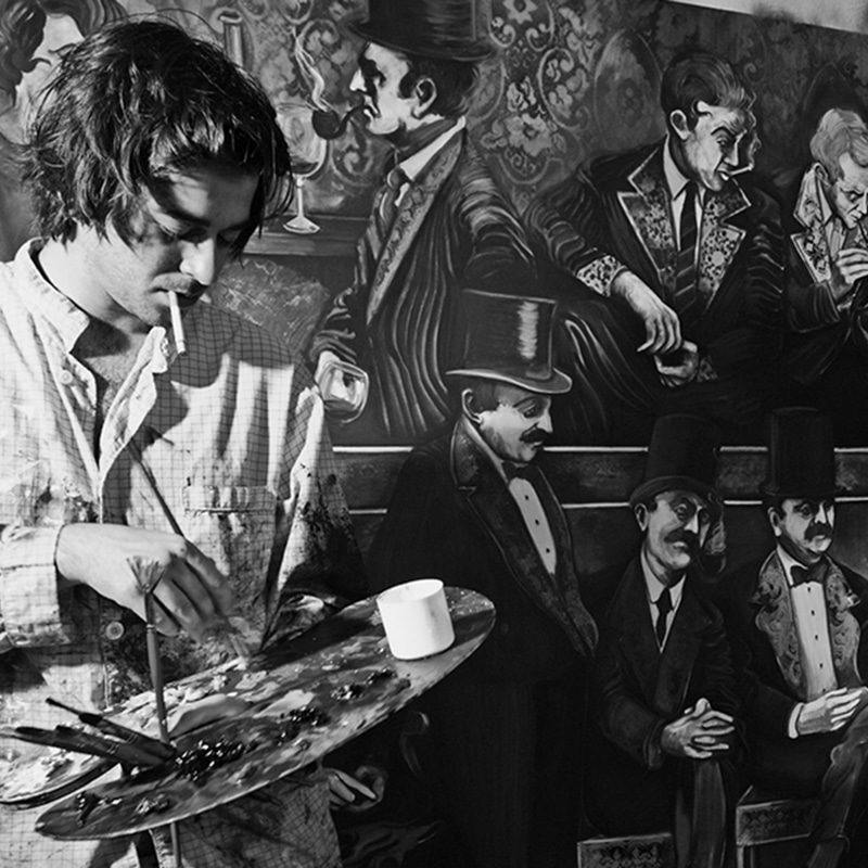 Carlos Prieto, the Modern Man from the Past - Living in Mallorca