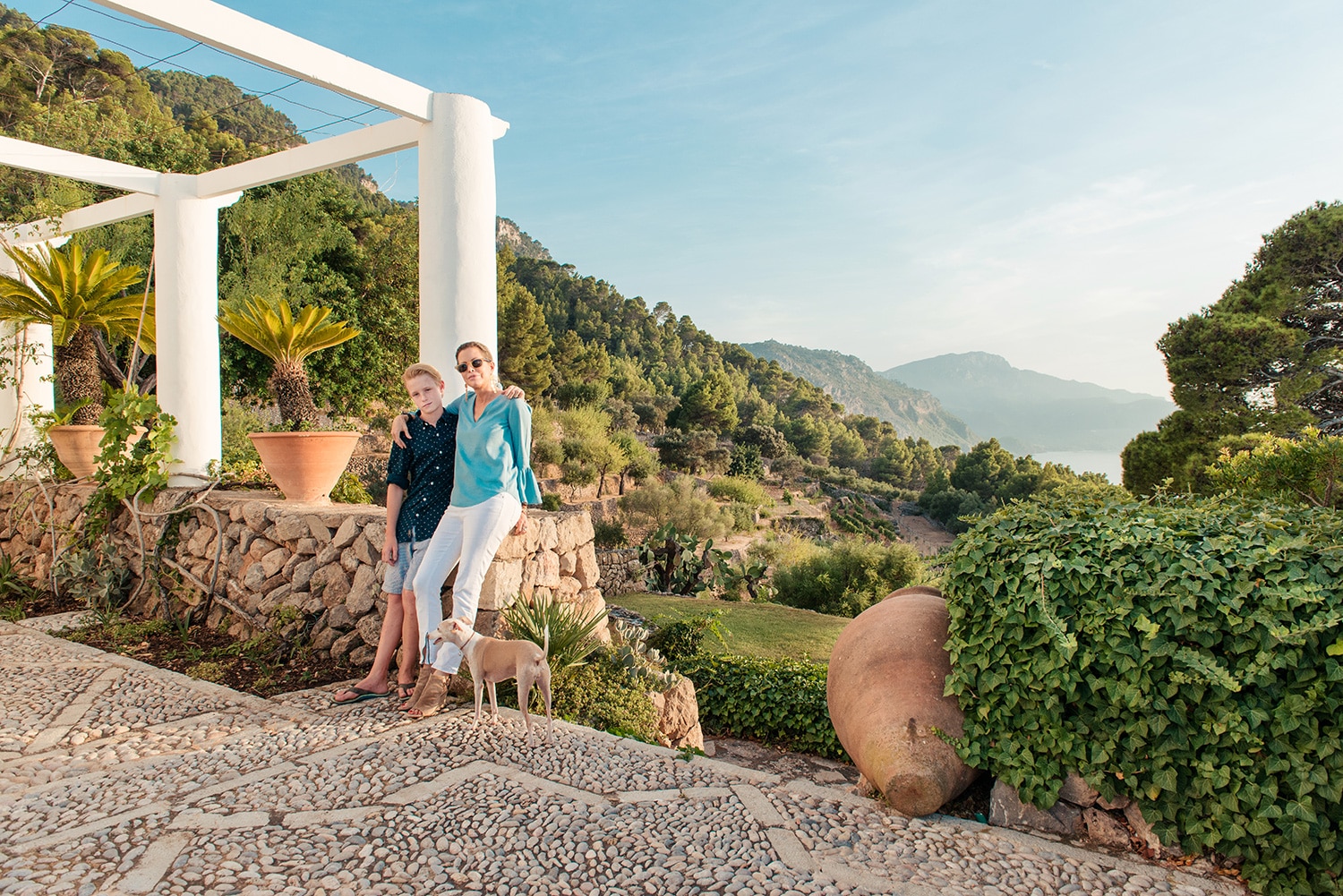 Diandra Douglas at home in Mallorca - Living in Mallorca