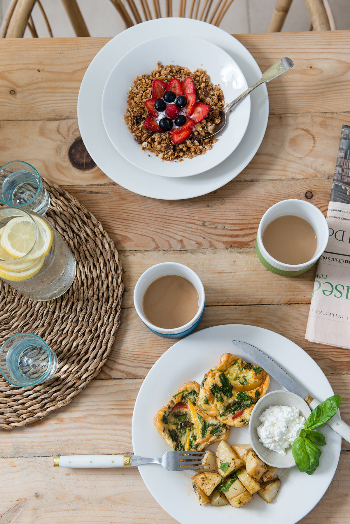 Healthy food delivered to your home - Living in Mallorca