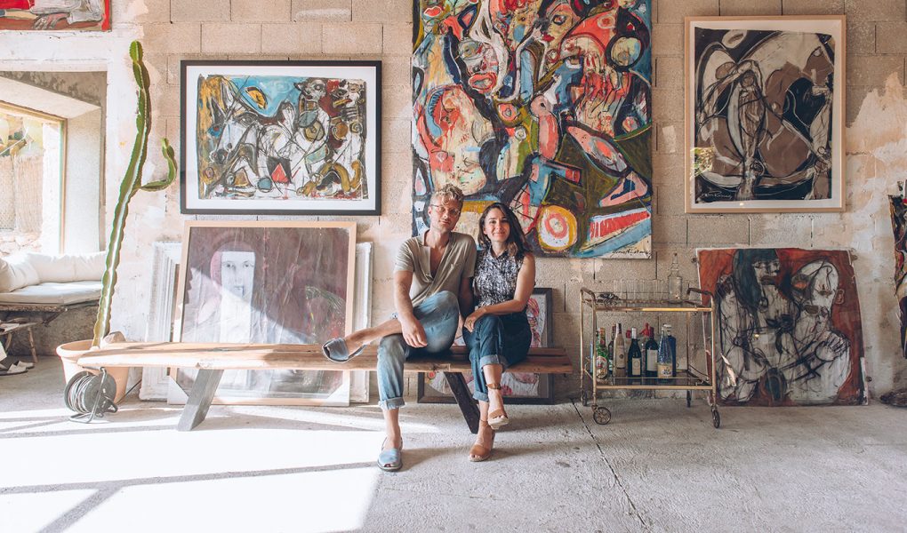 Deià artist Arturo Rhodes - Living in Mallorca