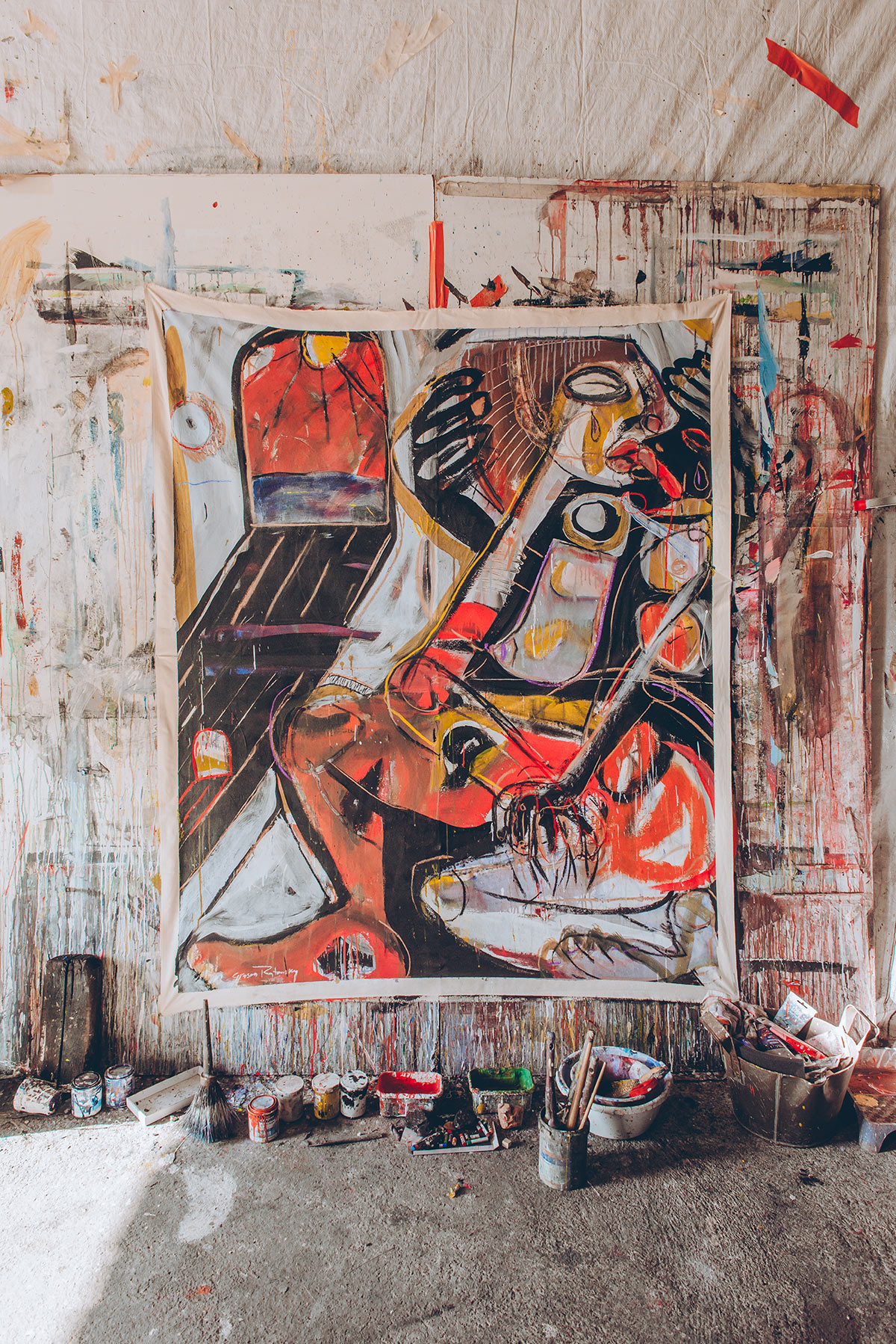 Artist Grason Ratowsky - Living in Mallorca