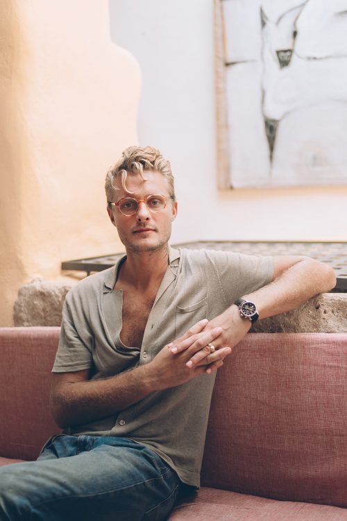 Artist Grason Ratowsky - Living in Mallorca