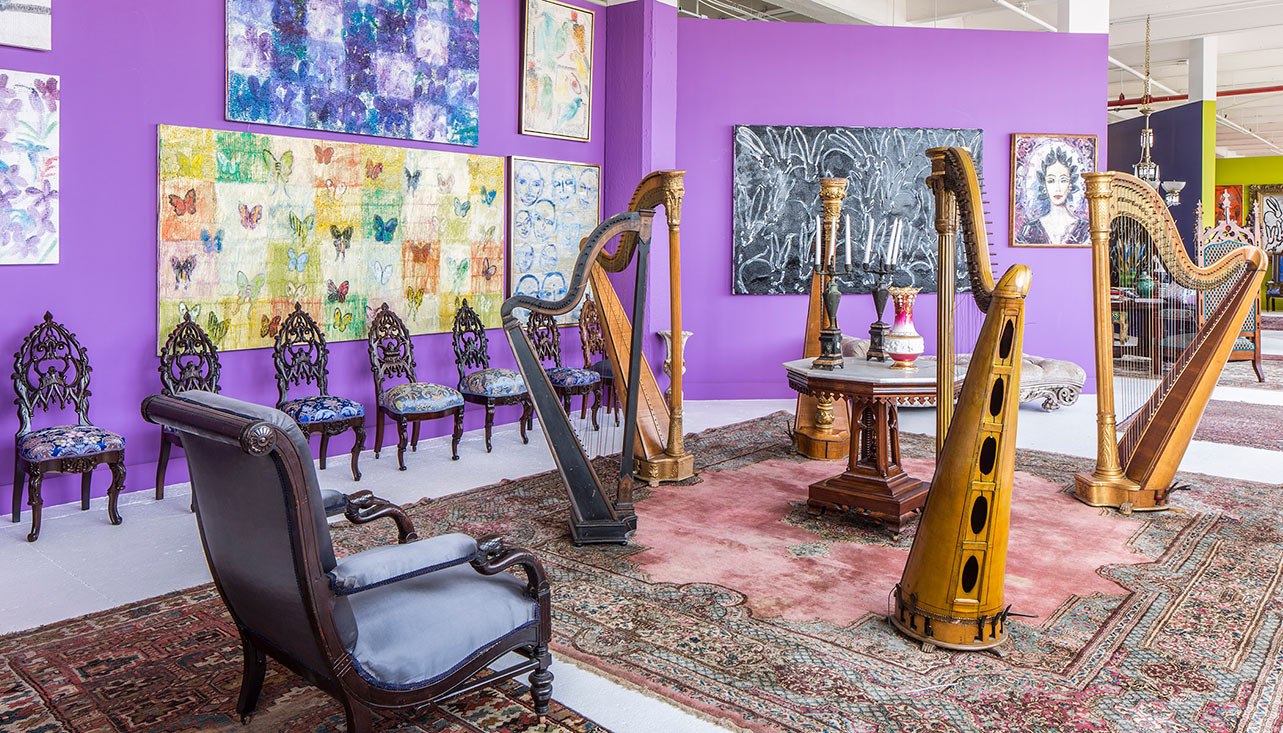 Hunt Slonem: The last true Southern Gothic - Living in Mallorca