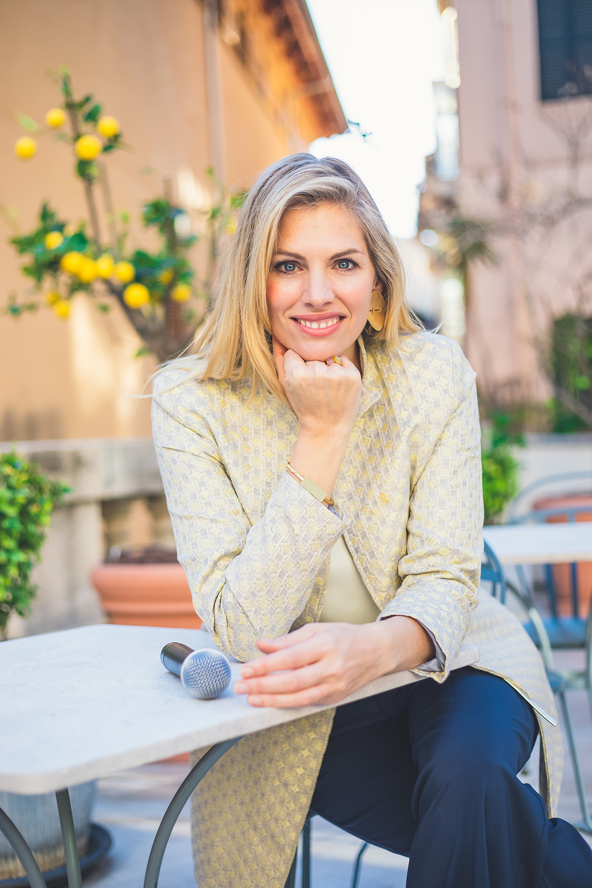 Glamour and sparkle with Martina Hirschmeier - Living in Mallorca
