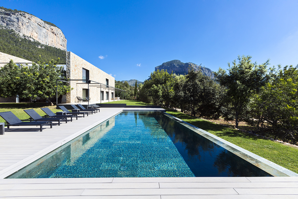 A contemporary finca in Alaró - Living in Mallorca