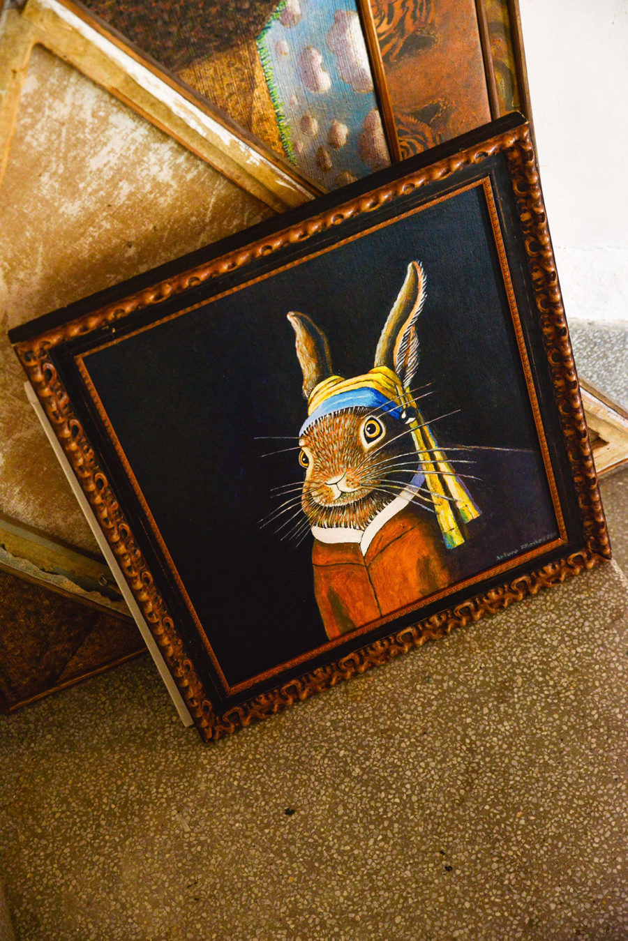 Deià artist Arturo Rhodes - Living in Mallorca