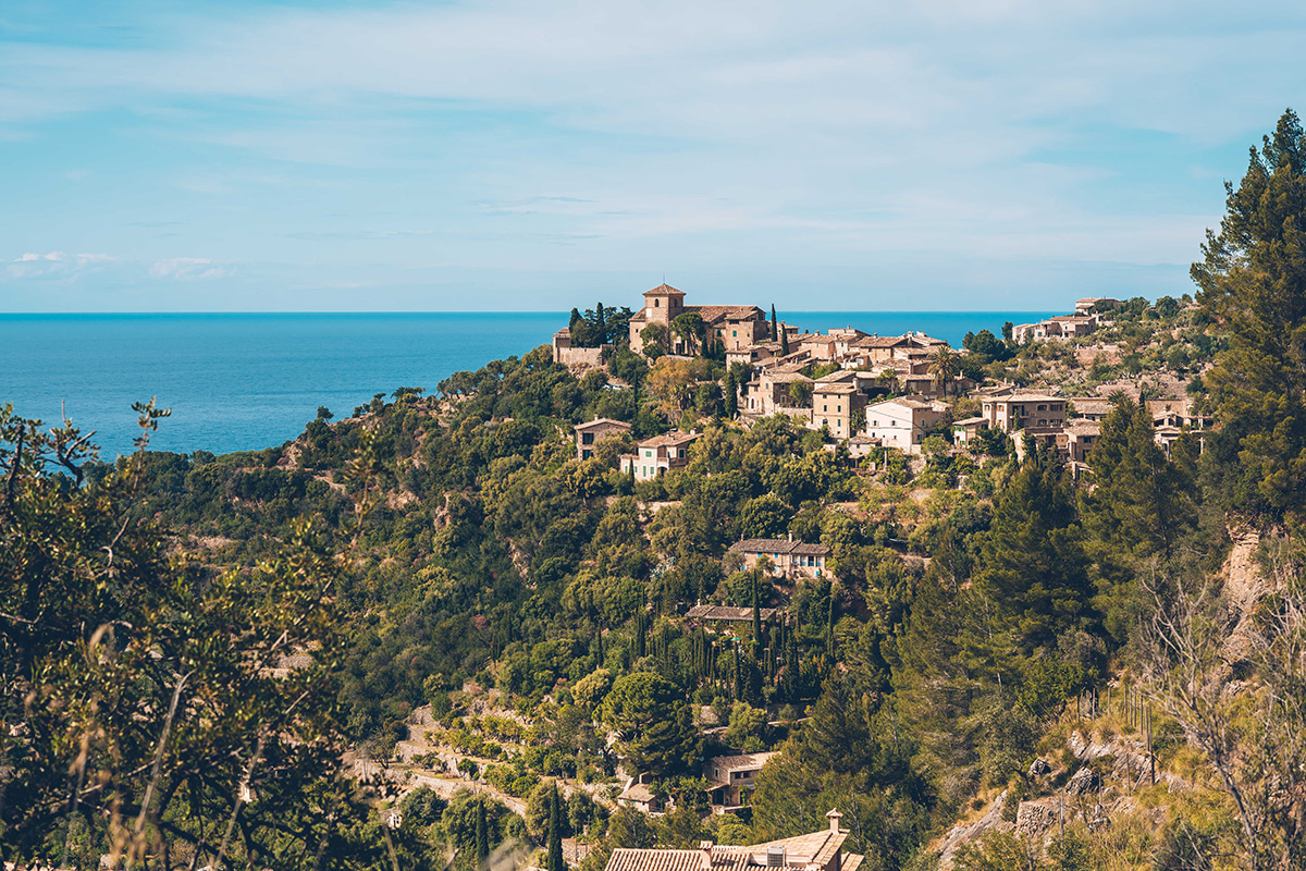 Deià - Living in Mallorca