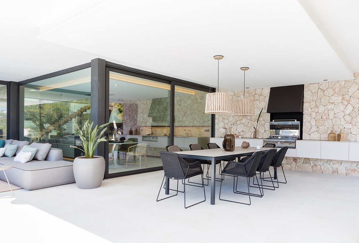 Give Your Outdoor Kitchen the Touch of Luxury - Living in Mallorca