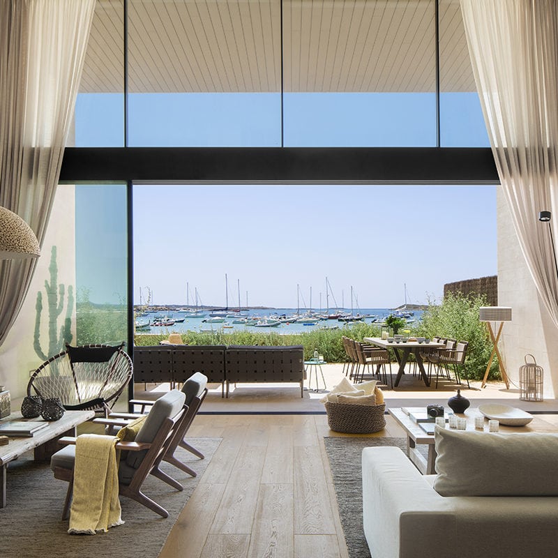 When organic met industrial - Living in Mallorca