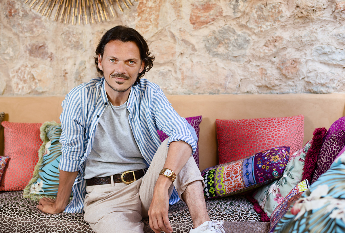 Matthew Williamson: makeover at La Residencia - Living in Mallorca