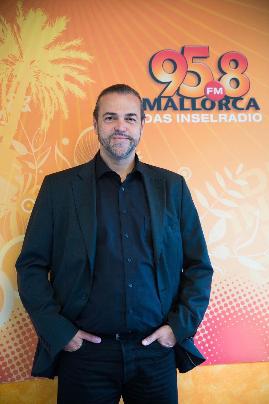 Daniel Vulic and his 400,000 Inselradio listeners - Living in Mallorca