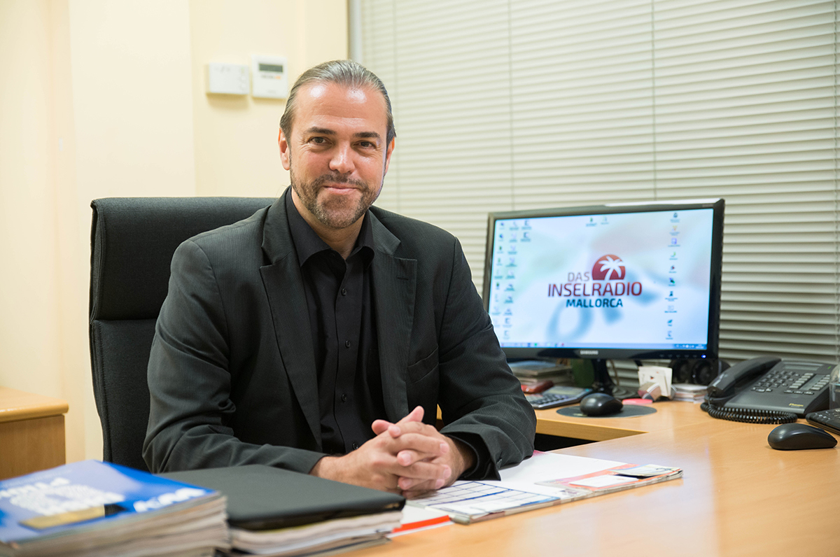 Daniel Vulic and his 400,000 Inselradio listeners - Living in Mallorca