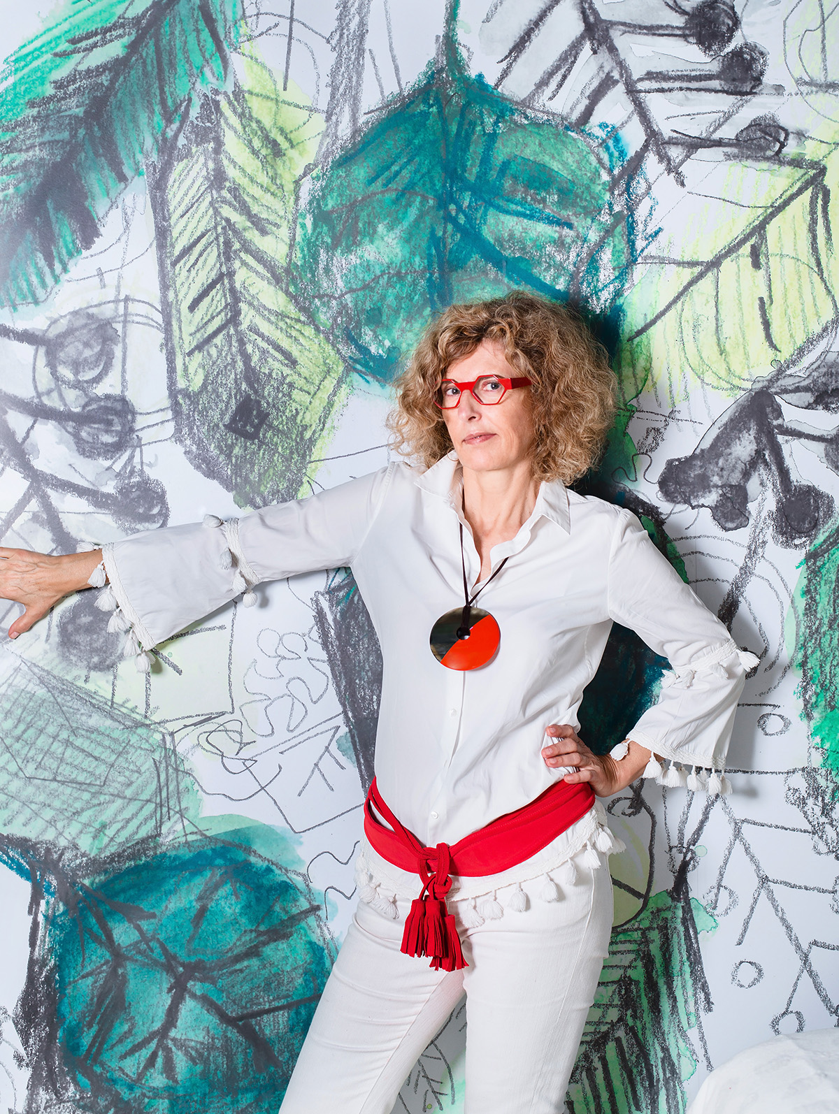 The Mediterranean allegory of Teresa Sapey - Living in Mallorca