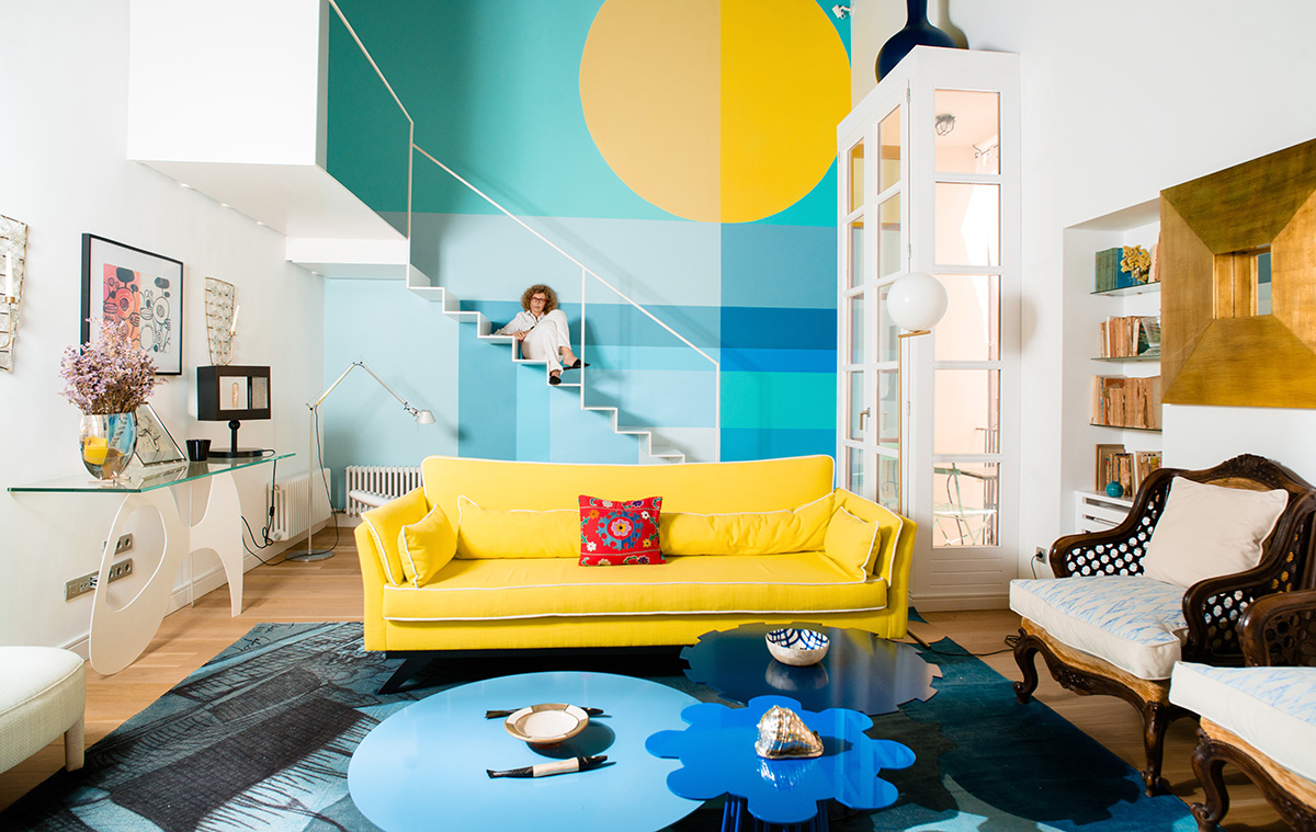 The Mediterranean allegory of Teresa Sapey - Living in Mallorca