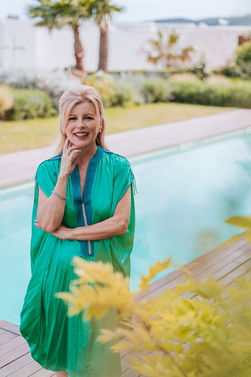 Mallorca Lebensstil Helen Cummins - Das Leben auf Mallorca