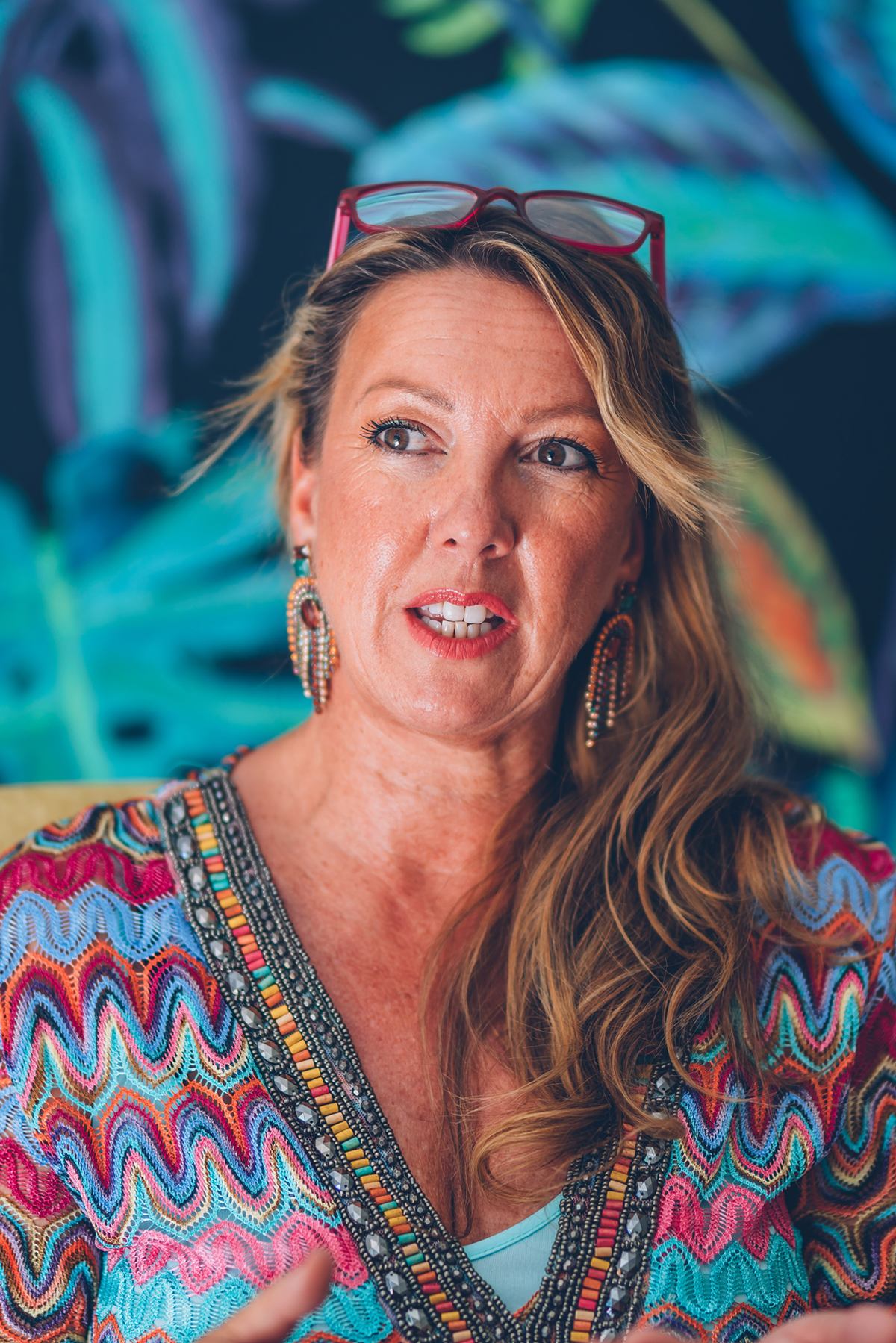 Choosing the wild card with Justine Knox - Living in Mallorca