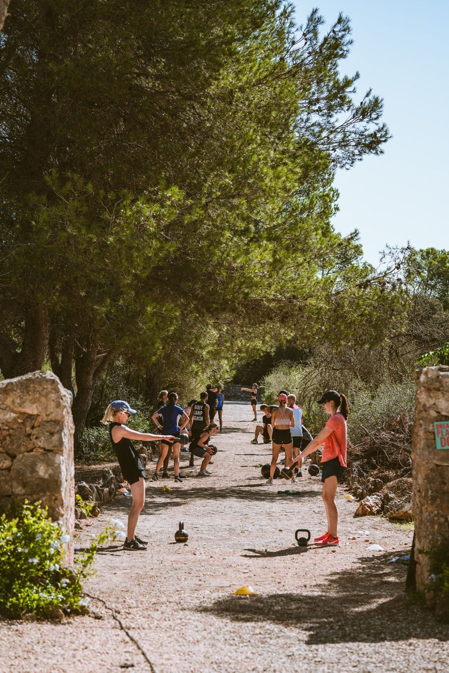 A life-changing week at The Body Camp - Living in Mallorca