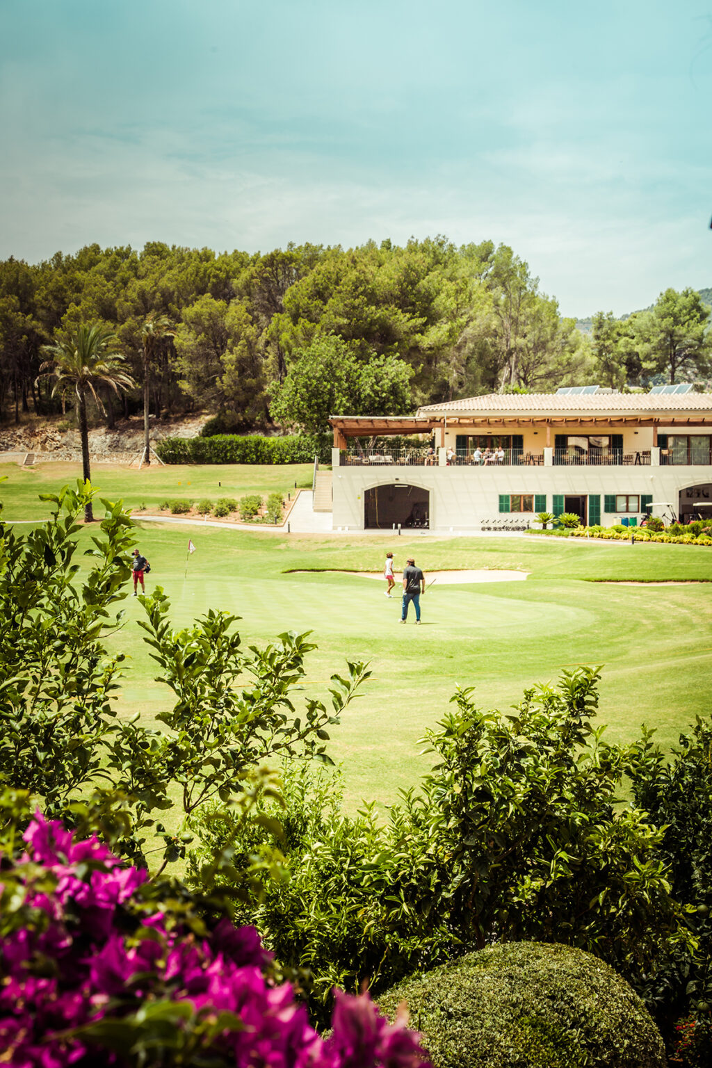 Golfing in Son Vida - Living in Mallorca