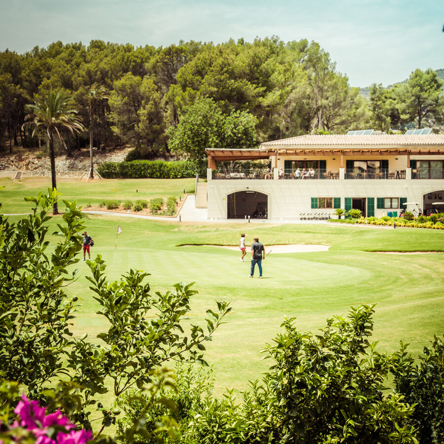 Golfing in Son Vida - Living in Mallorca