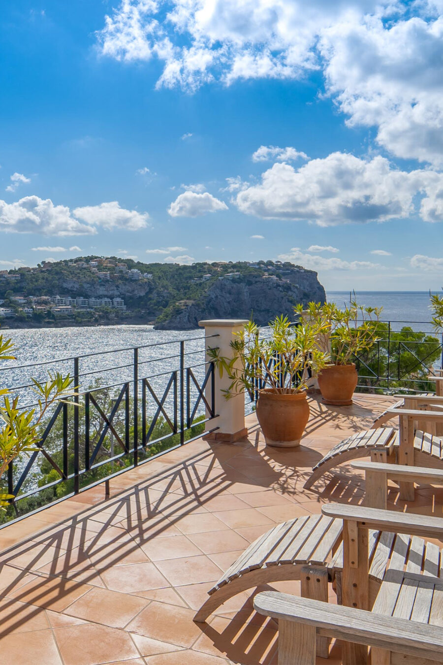 Finca style luxury home for sale in Port d’Andratx - Living in Mallorca