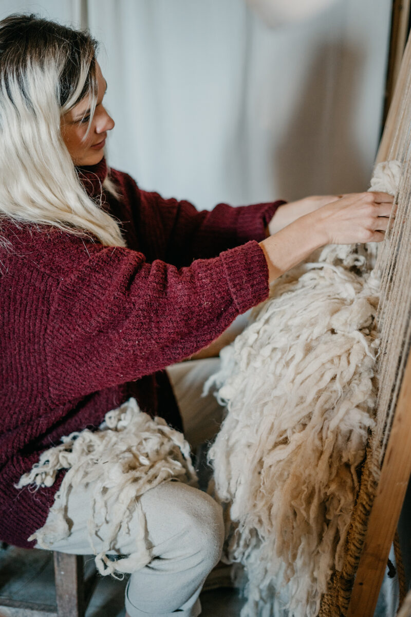 How Adriana Meunié took sheep's wool to stardom - Living in Mallorca