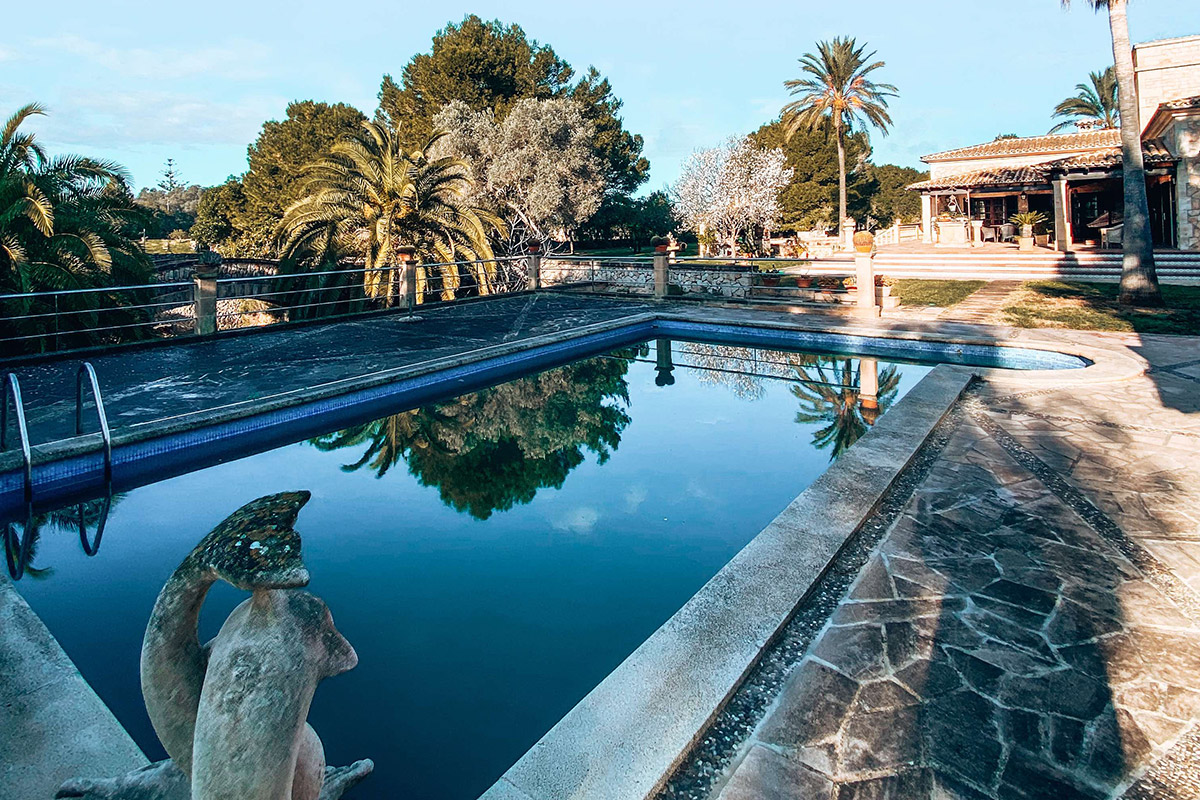 Dream finca ‘Castillo Colonia’ for sale with pool and guest apartment ...