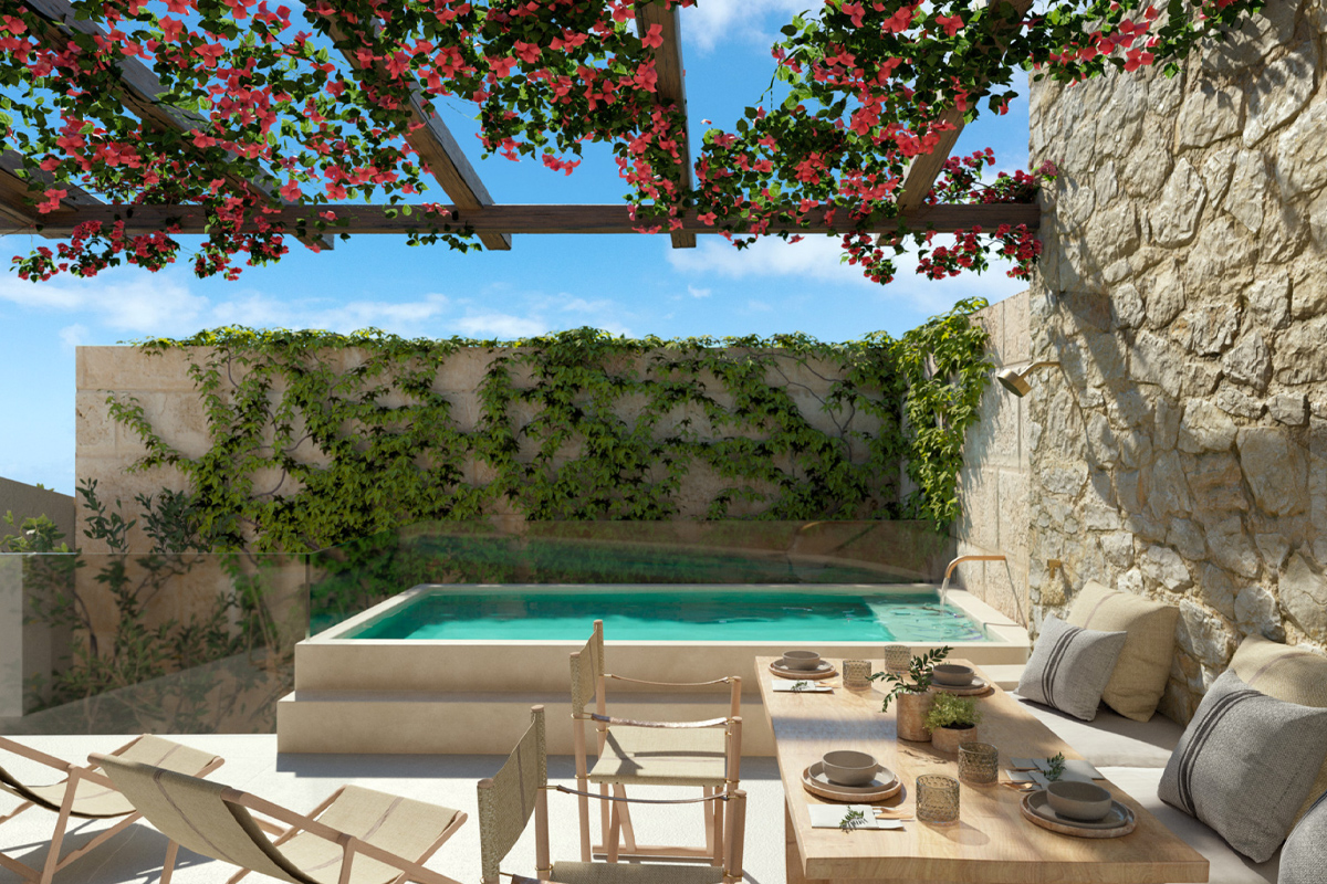Exclusive townhouse in the heart of Pollensa's old town - Living in ...