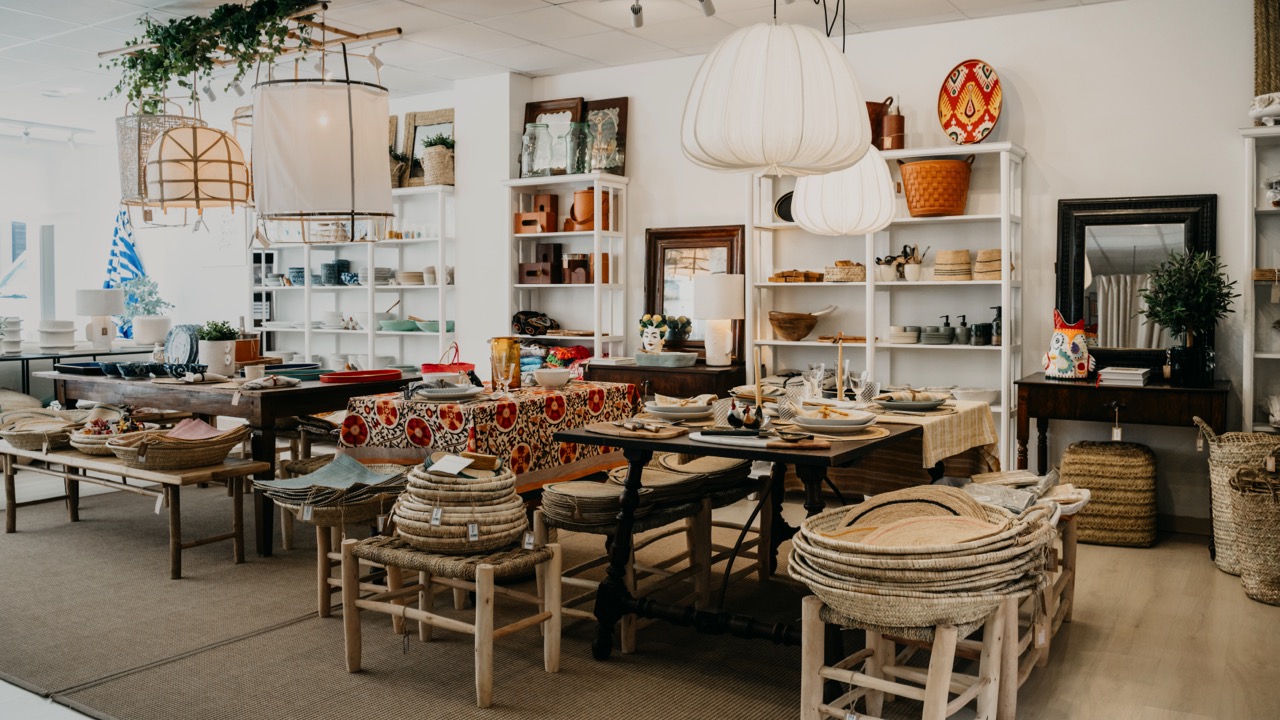 A Mediterranean furniture store, with a twist - Living in Mallorca