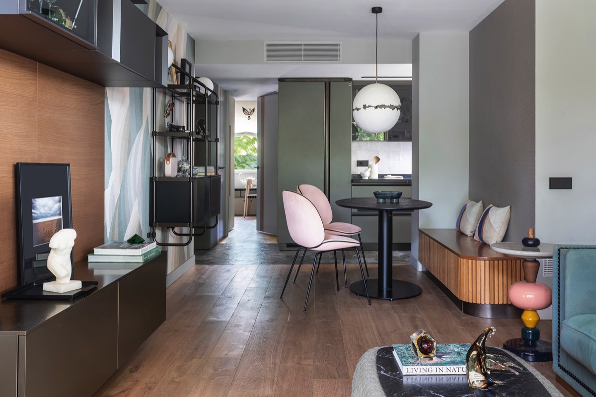 Bespoke interior design for compact living - Living in Mallorca