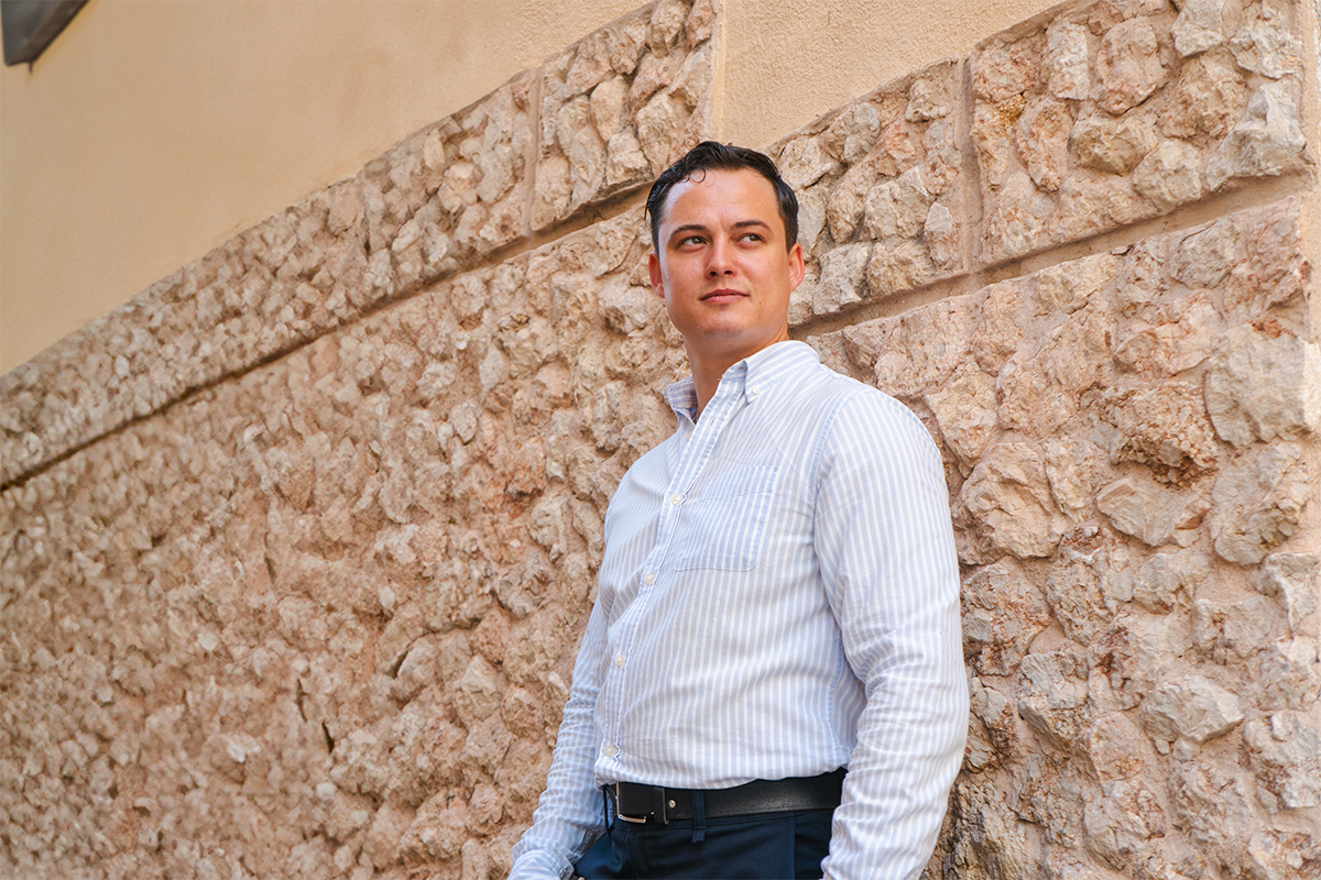Benjamin Vis, empowering businesses' finances - Living in Mallorca