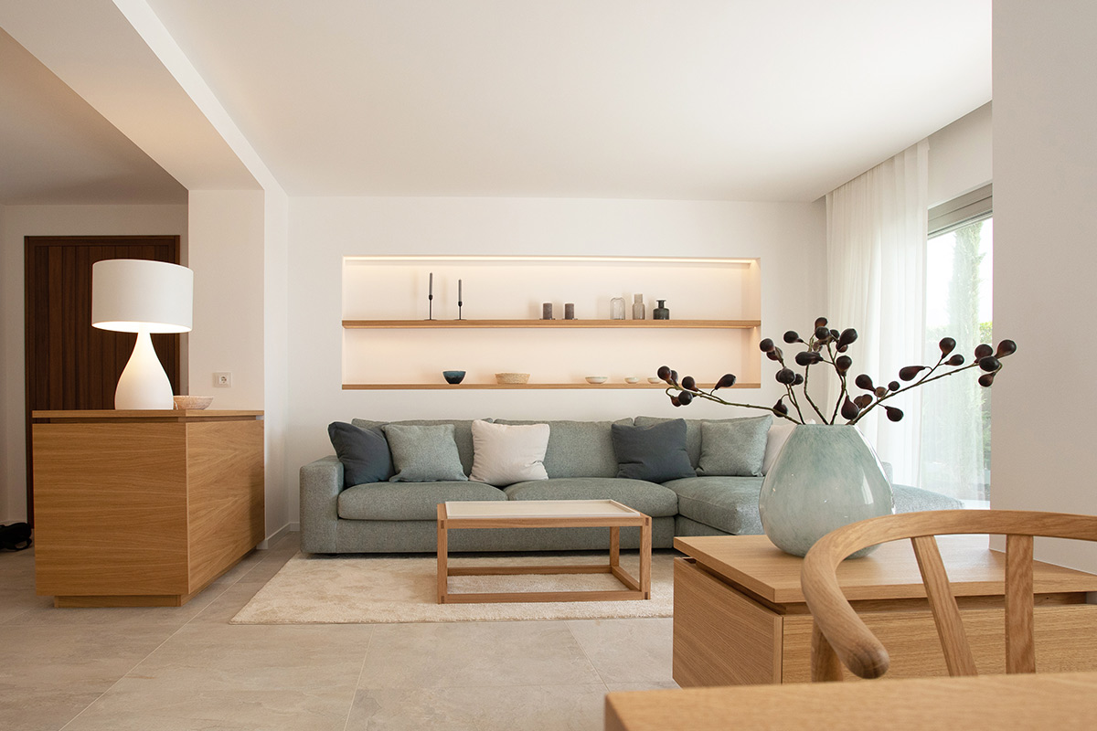 Transformation of a holiday home on the frontline - Living in Mallorca