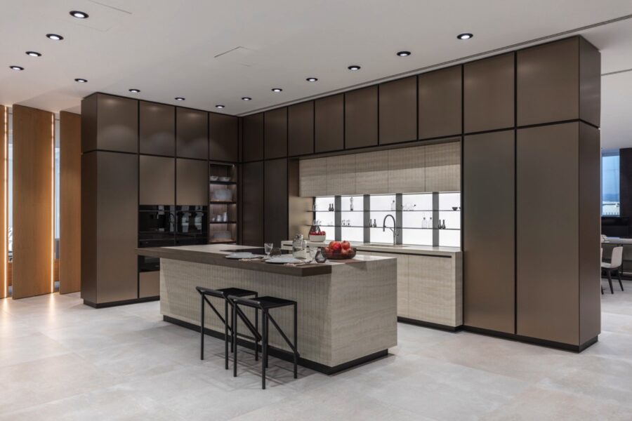 The Infinite Universe of Porcelanosa Kitchens - Living in Mallorca